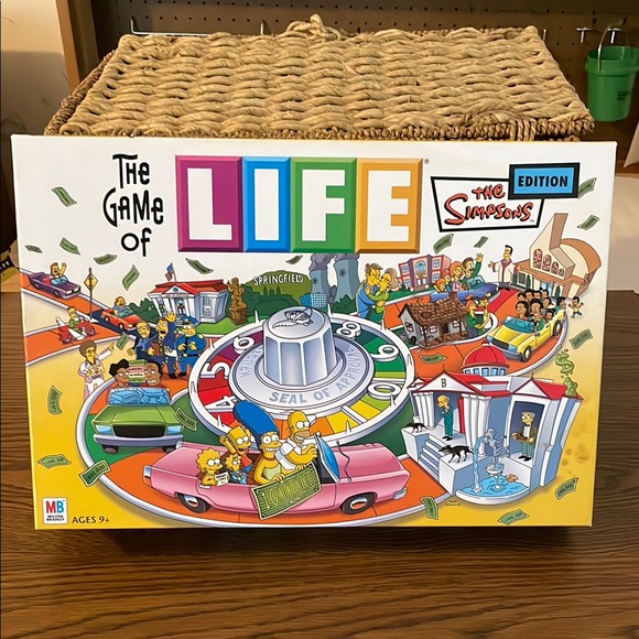 Games | The Simpsons Edition Game Of Life Board Game | Poshmark